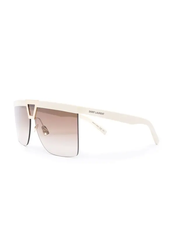 Saint Laurent Square Tinted Sunglasses