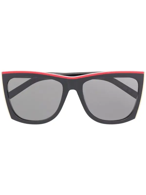 Saint Laurent Cat-eye Sunglasses - Black