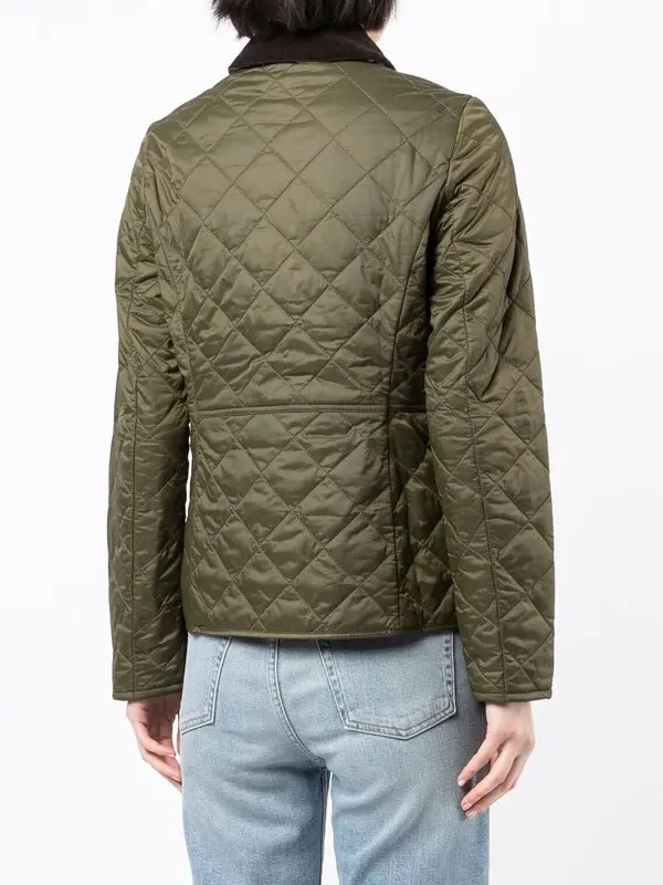 Barbour Deveron Quilted Jacket - Green