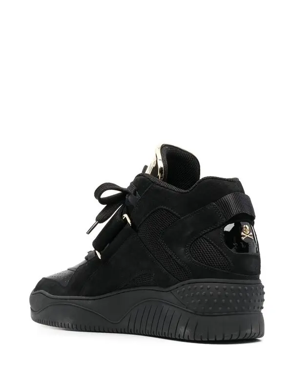 Philipp Plein Rockstud Low-top Sneakers