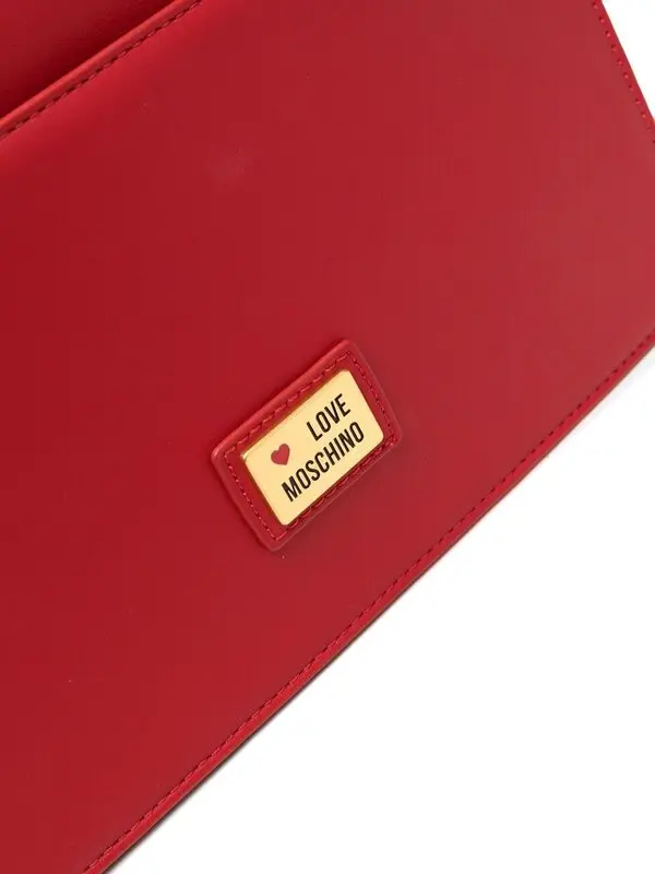 Moschino Heart Motif Shoulder Bag