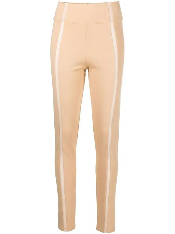 Philipp Plein Sheer-panel Leggings