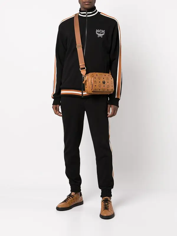 Mcm Aren Crossbody Bag - Brown