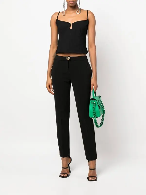 Moschino Tapered Side-stripe Trousers