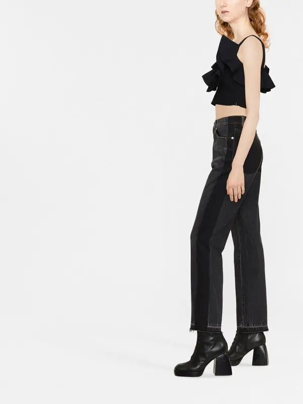 Alexander McQueen High-waist Bootcut Jeans