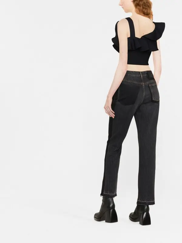 Alexander McQueen High-waist Bootcut Jeans