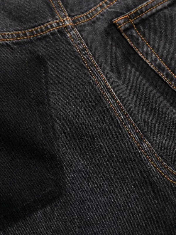 Alexander McQueen High-waist Bootcut Jeans