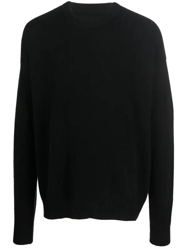 JIL SANDER Crew-neck Cashmere Jumper