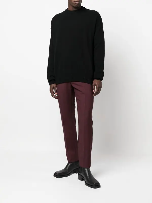 JIL SANDER Crew-neck Cashmere Jumper