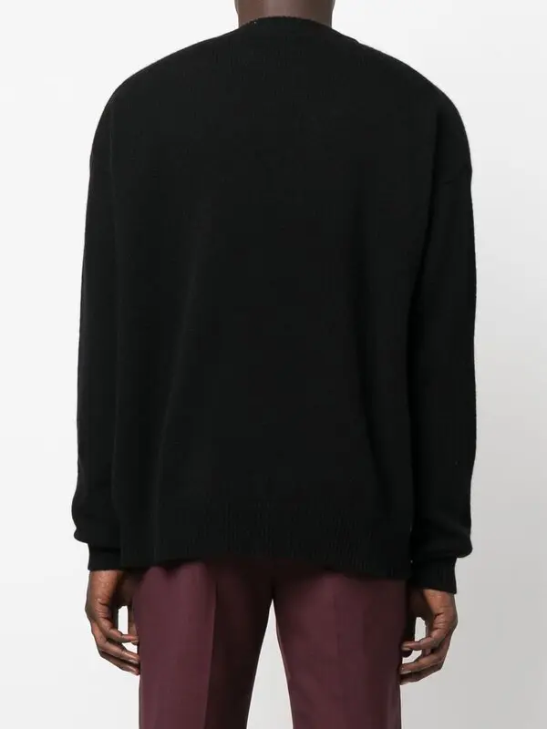 JIL SANDER Crew-neck Cashmere Jumper