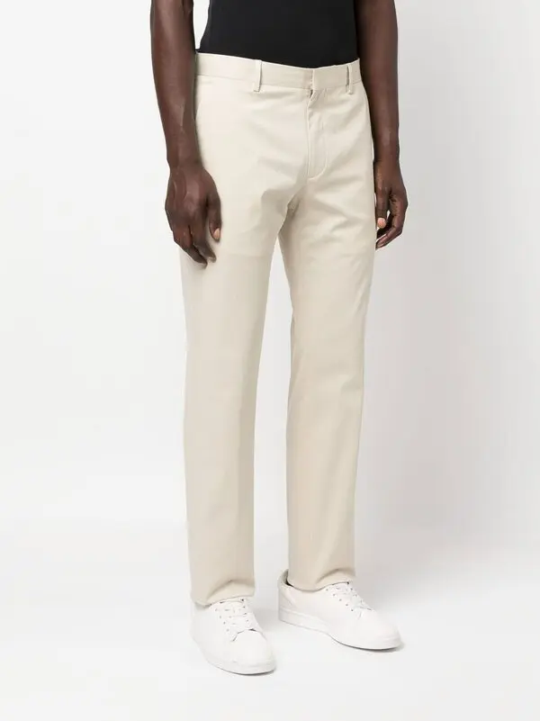 Zegna Straight-leg Chino Trousers