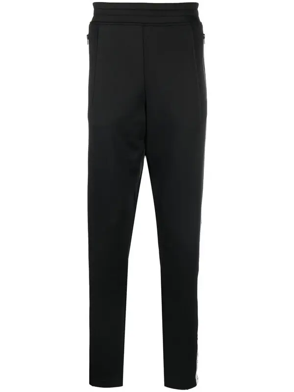 Moschino Logo-print Track Pants - Black