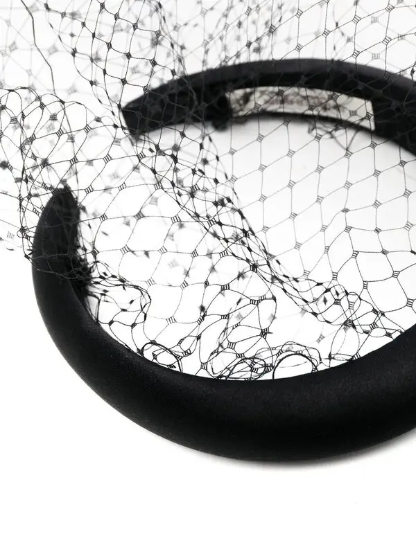 JENNIFER BEHR Padded Netting Headband