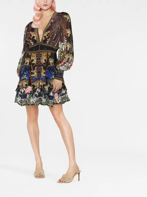 Camilla Hollywood Heist Minidress