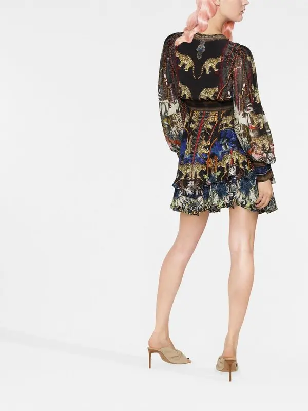 Camilla Hollywood Heist Minidress