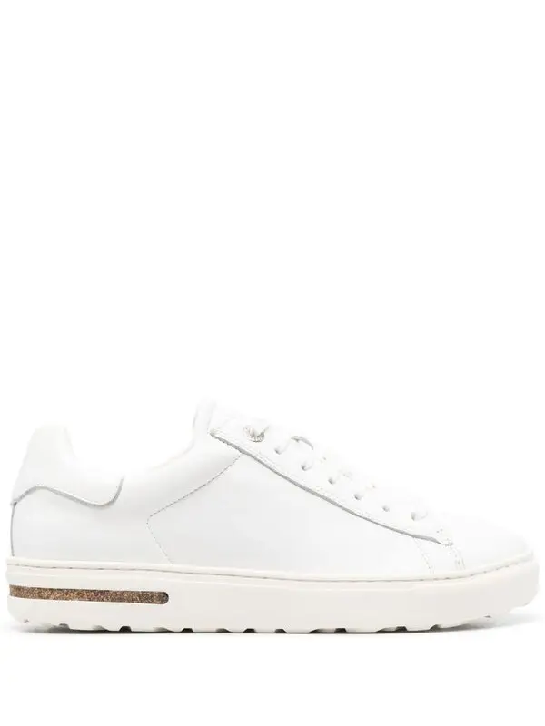 BIRKENSTOCK Bend Low Leather Sneakers - White