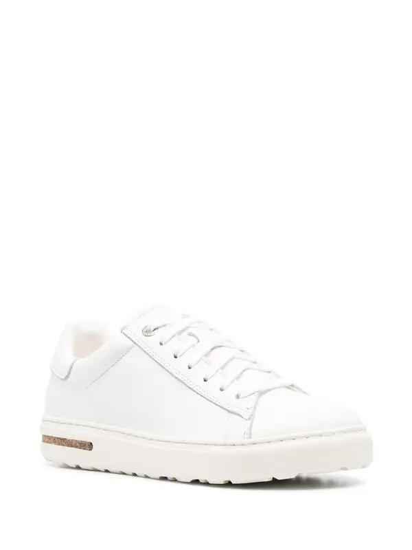 BIRKENSTOCK Bend Low Leather Sneakers - White