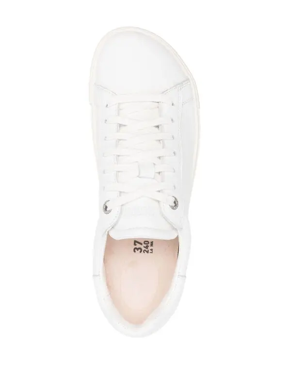 BIRKENSTOCK Bend Low Leather Sneakers - White
