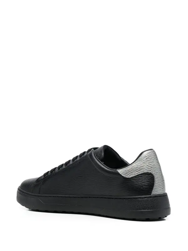FERRAGAMO Gancini Logo Sneakers