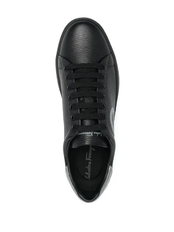 FERRAGAMO Gancini Logo Sneakers
