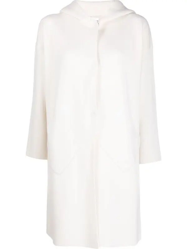 LISKA Hooded Cardi-coat