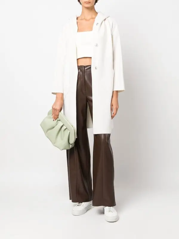 LISKA Hooded Cardi-coat