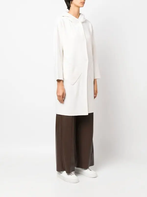 LISKA Hooded Cardi-coat