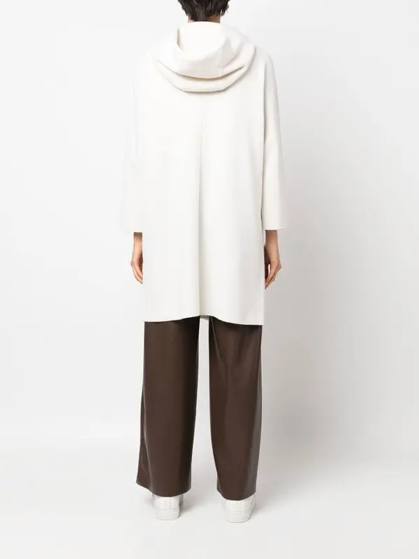 LISKA Hooded Cardi-coat