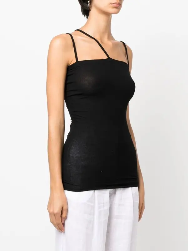 BASERANGE Nida Multi-strap Tank-top - Black