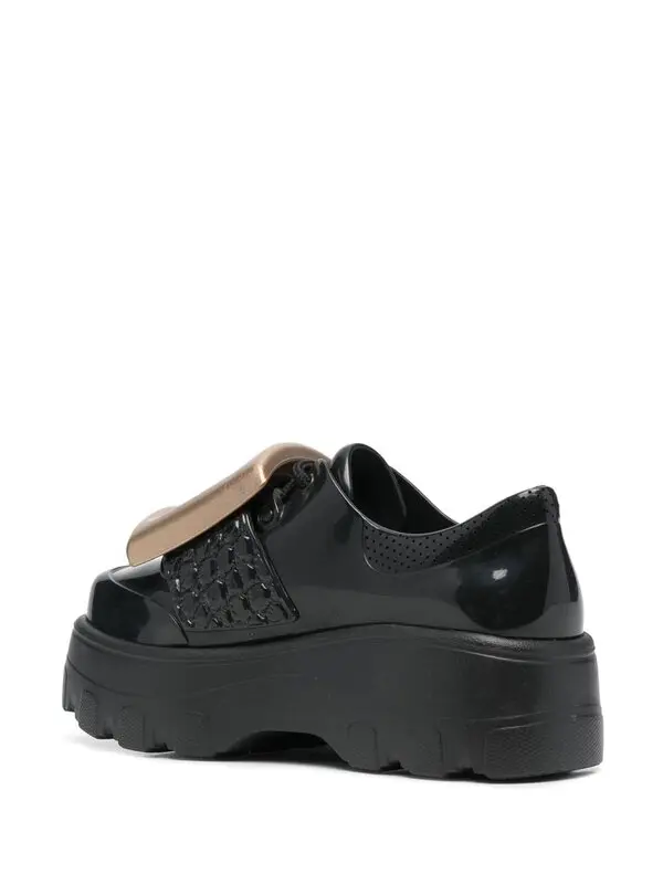 Viktor & Rolf Buckle Up Low-top Sneakers - Black
