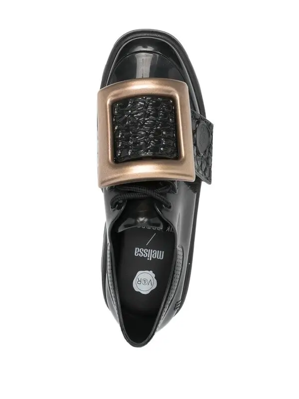 Viktor & Rolf Buckle Up Low-top Sneakers - Black