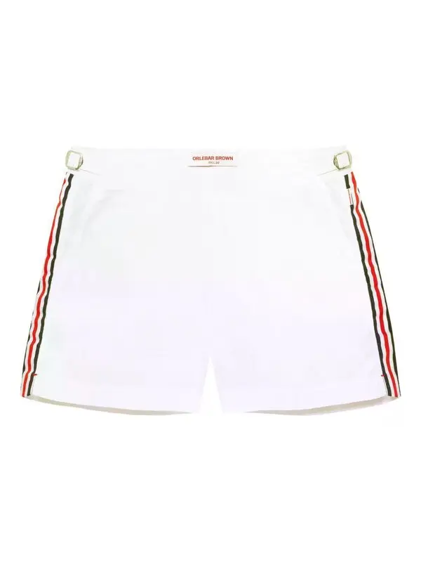 Orlebar Brown Side-strap Swim Shorts - White