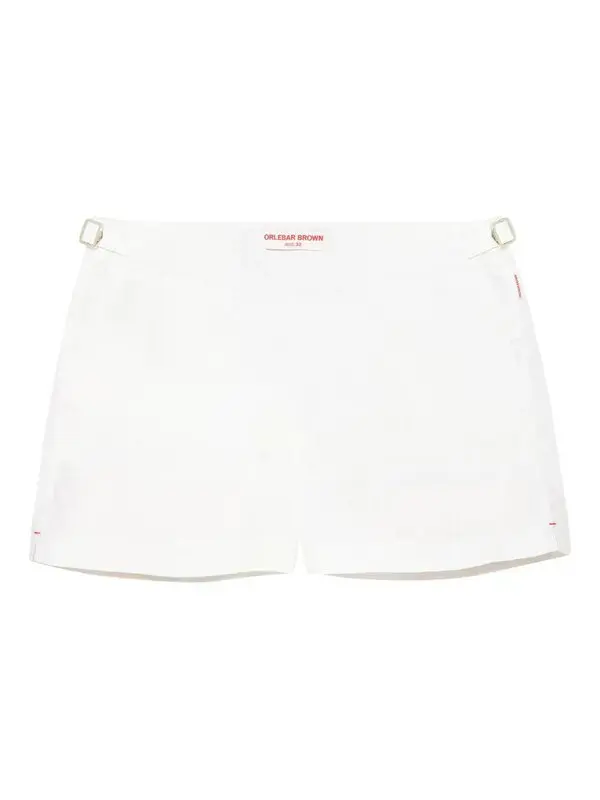 Orlebar Brown Mid-rise Swim Shorts - White