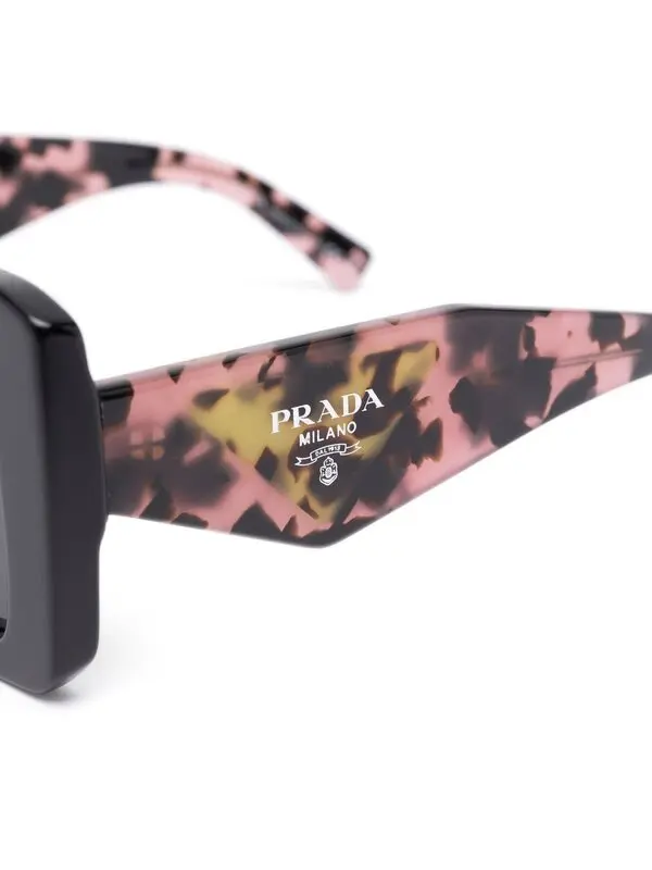 Prada Symbole Square-frame Sunglasses