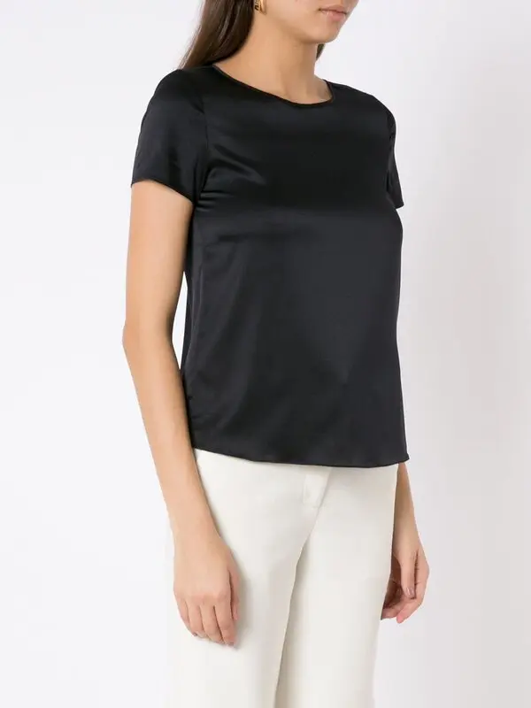 Emporio Armani Silk Blouse - Blue