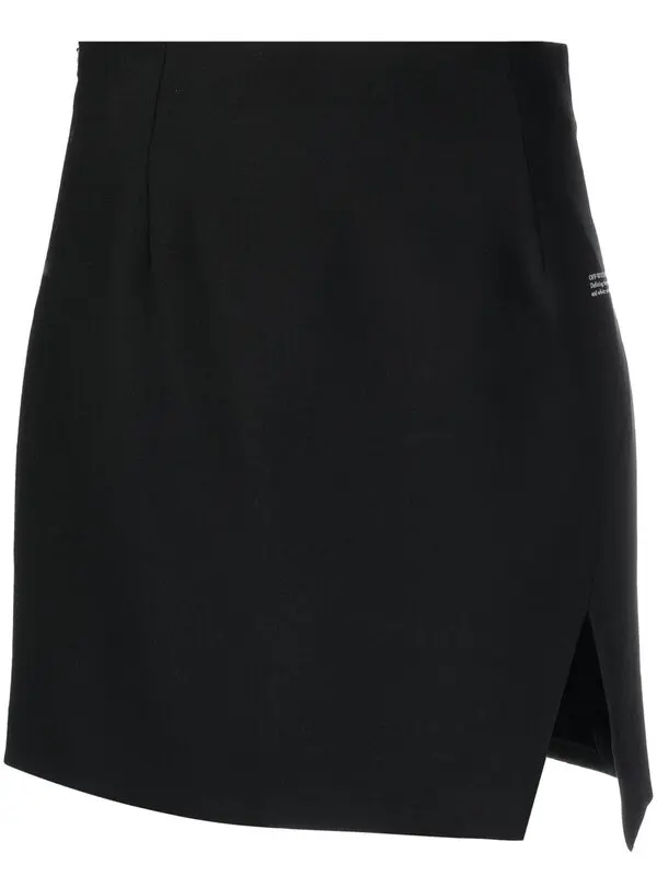 Off-White High-waisted Mini Skirt