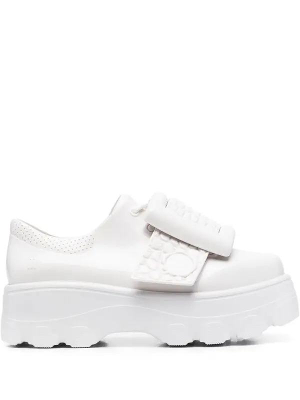 Viktor & Rolf Buckled Low-top Sneakers