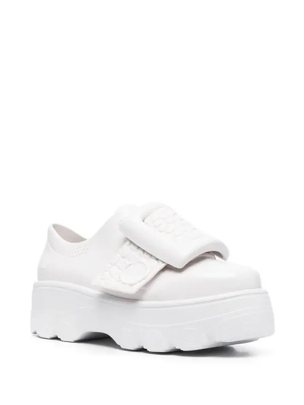 Viktor & Rolf Buckled Low-top Sneakers