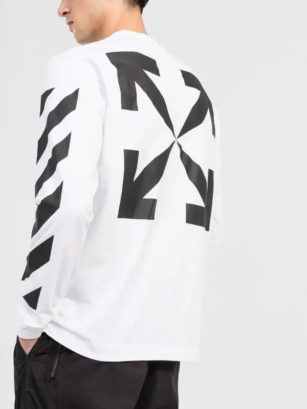 Off-White Diag-print T-shirt