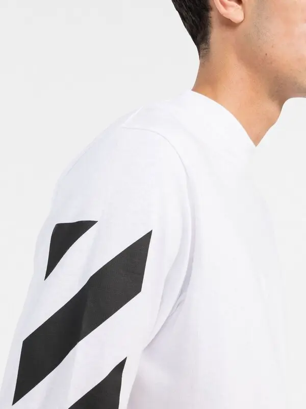 Off-White Diag-print T-shirt
