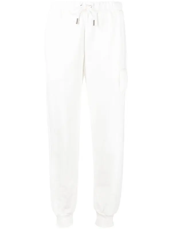 Opening Ceremony Drawstring Track Pants - White