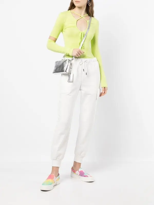 Opening Ceremony Drawstring Track Pants - White