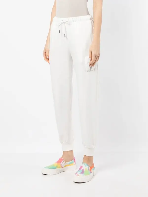 Opening Ceremony Drawstring Track Pants - White