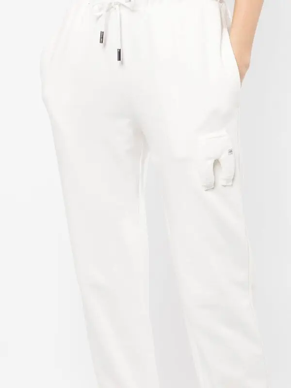 Opening Ceremony Drawstring Track Pants - White