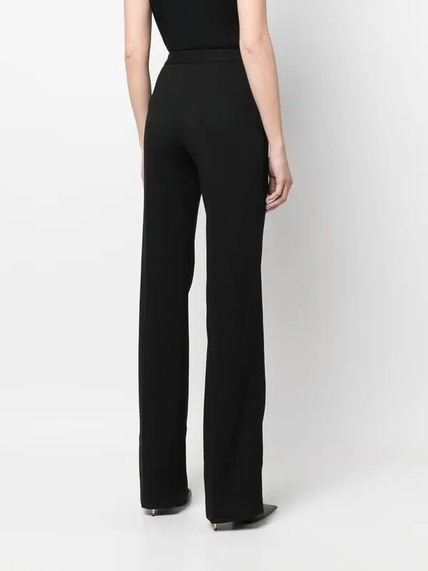 Just Cavalli Logo-plaque Flared Trousers