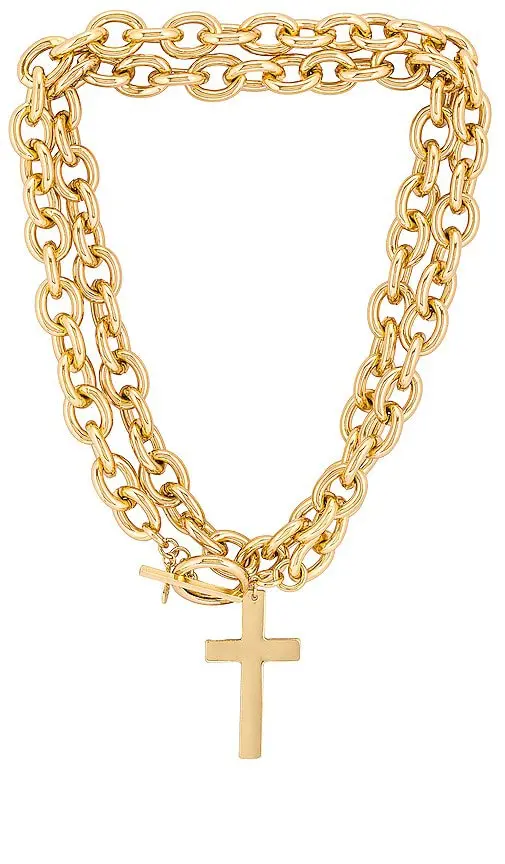 8 Other Reasons Reagan Necklace - Gold