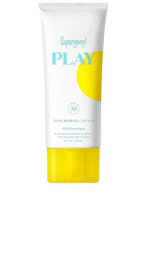 Supergoop!® Play 100% Mineral Lotion Spf 30 With Green Algae 3.4 Fl. Oz - N,a