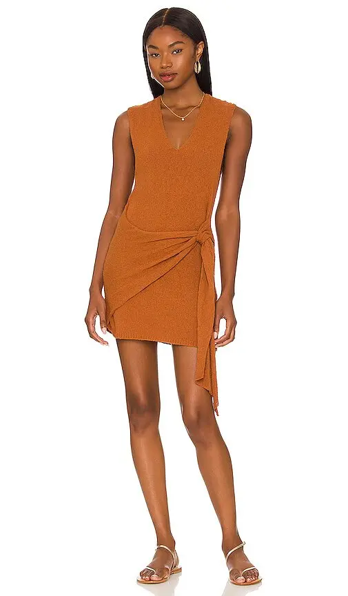 open lace back dress Coffee Cable Knit Drop Shoulder Loose Fit Sweater Dress  Probably Preppy