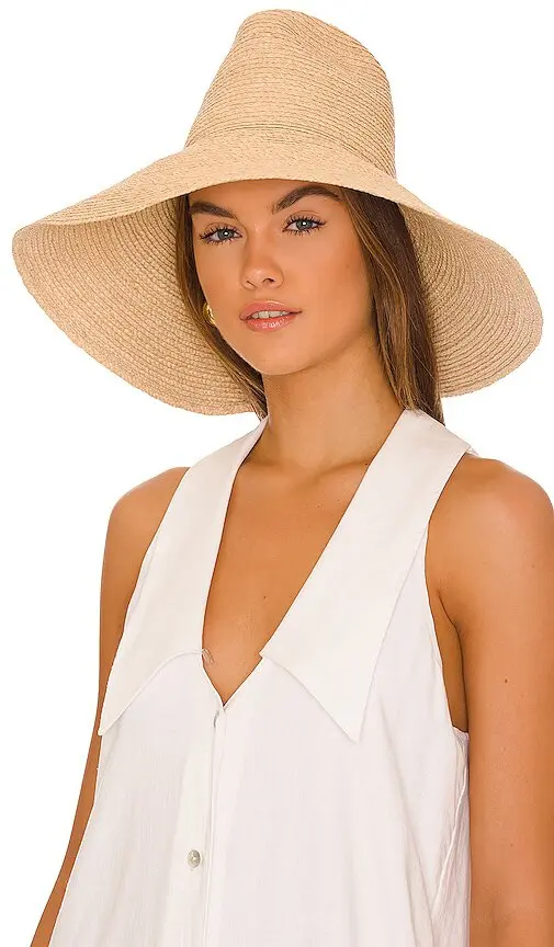 Janessa Leoné Tinsley Straw Hat