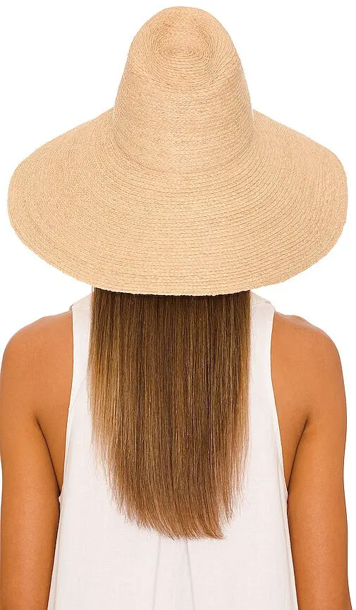 Janessa Leoné Tinsley Straw Hat